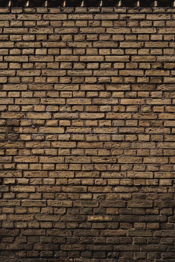 Detail of a Texture of an Old Brick Wall Stock Photo - Image of texture ...