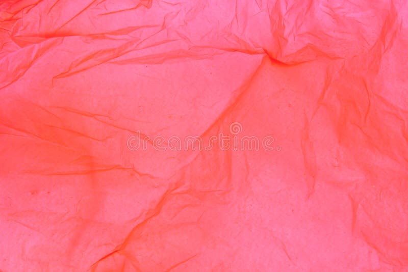 Detail of the Texture of a Red Plastic Bag Stock Photo - Image of fold ...