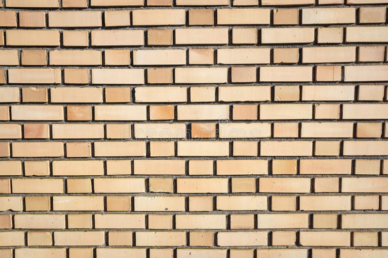 Detail of the Texture of a Refractory Brick Wall for Background Stock ...