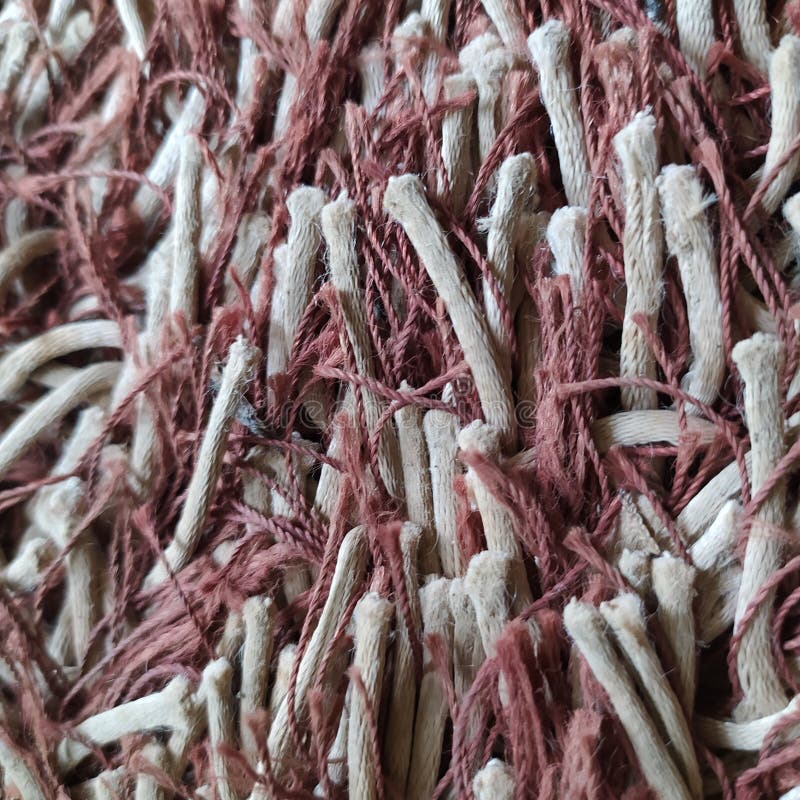 Detail Texture of Yarn As Background Stock Image - Image of cuisine ...
