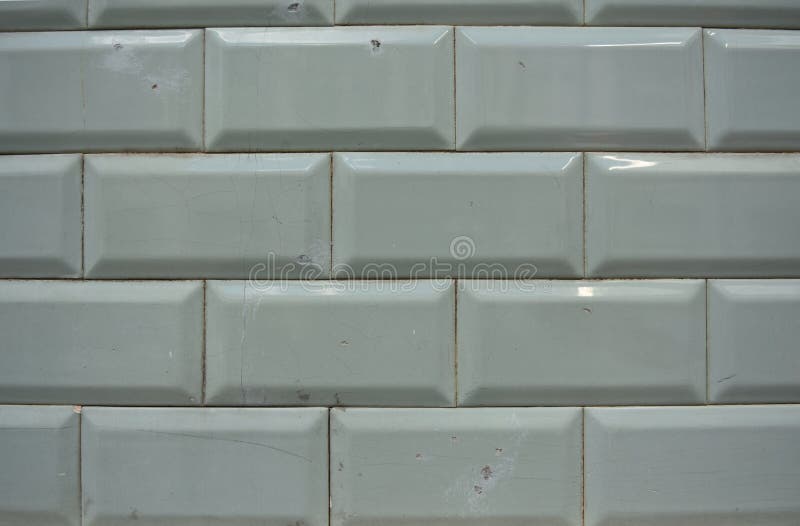 Detail of a Tile with Bezel Stock Photo - Image of structure, metro ...