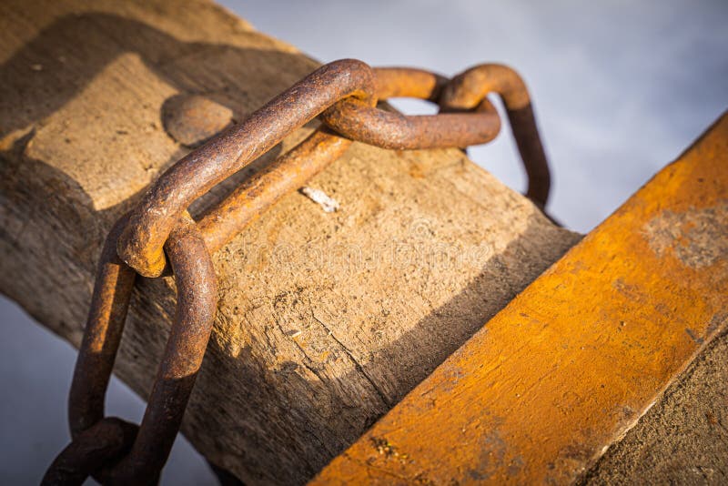 Detail of Timber-sled for Horses Stock Image - Image of slede, rustent ...