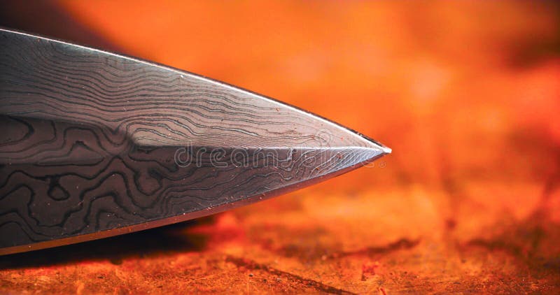 Detail of the Tip of a Medieval Sword. Stock Image - Image of metal ...