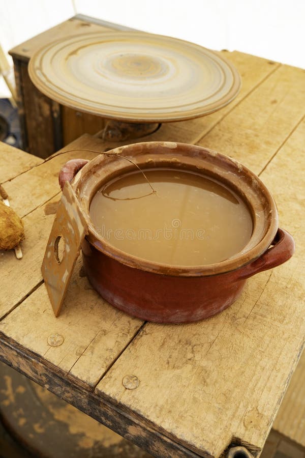 Ancient tools for potter stock photo. Image of sculpture - 288712092