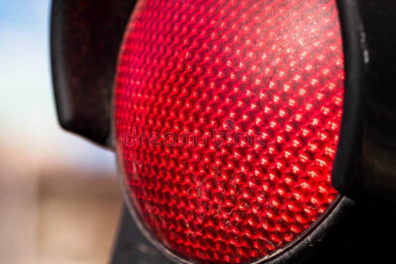 Detail of Traffic Lights. Traffic Led Lights Stock Image - Image of ...