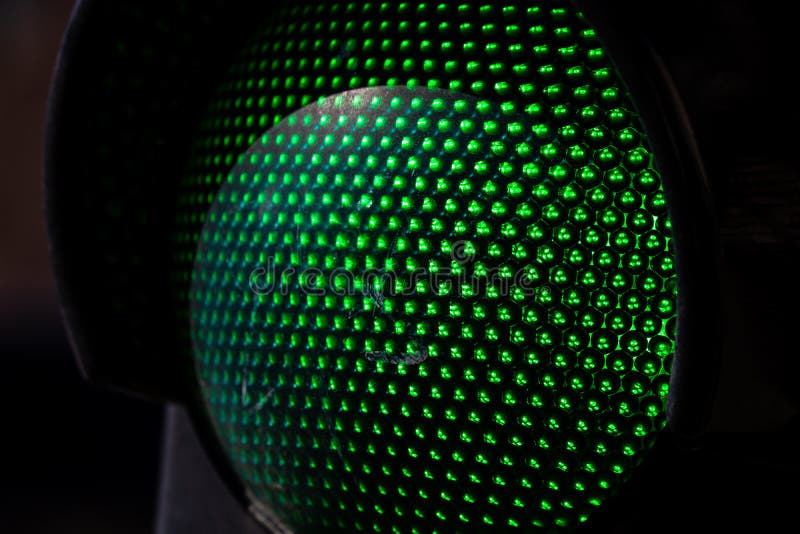 Detail of Traffic Lights. Traffic Led Lights Stock Image - Image of ...