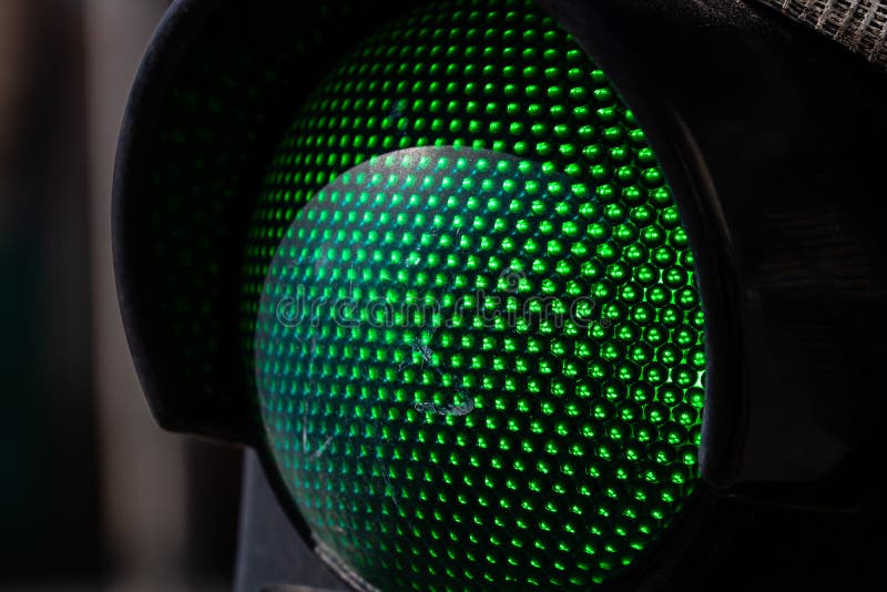 Detail of Traffic Lights. Traffic Led Lights Stock Photo - Image of ...