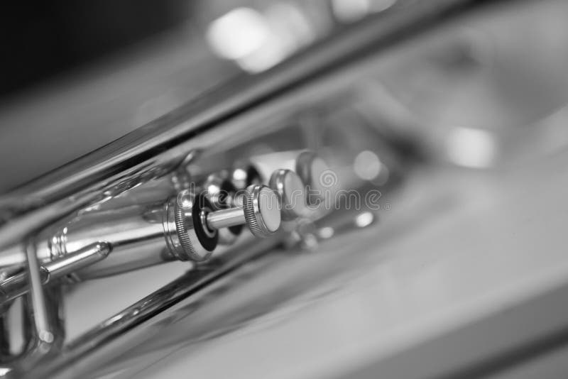 Detail of the Trumpet Closeup Stock Image - Image of orchestra, parts ...