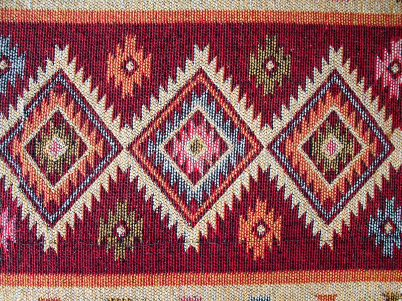 Hand woven kilim pattern stock image. Image of aged, decorative - 22311573