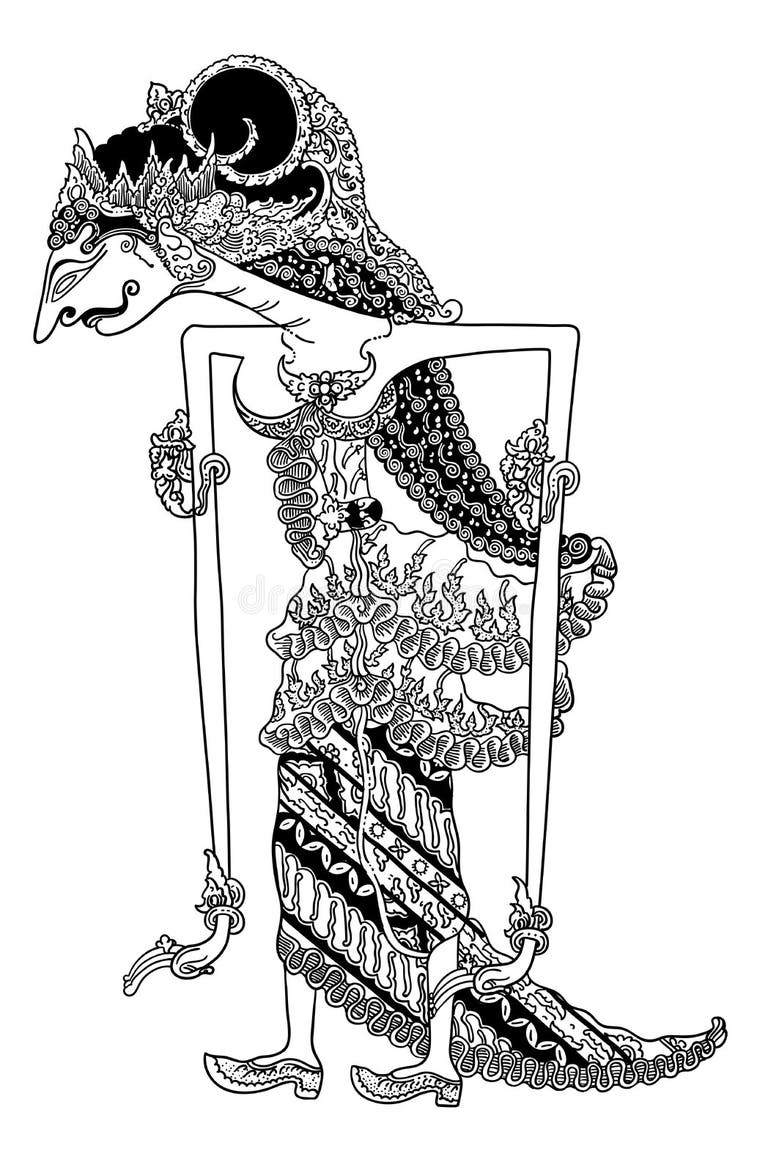 Shadow Puppet Drawing Stock Illustrations – 266 Shadow Puppet Drawing ...