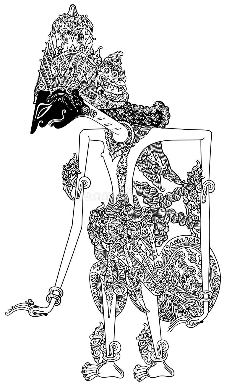 Shadow Puppet Drawing Stock Illustrations – 350 Shadow Puppet Drawing ...