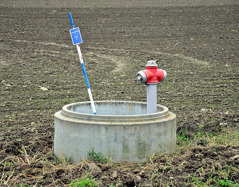 Water hydrant stock photo. Image of blue, object, business - 205987286