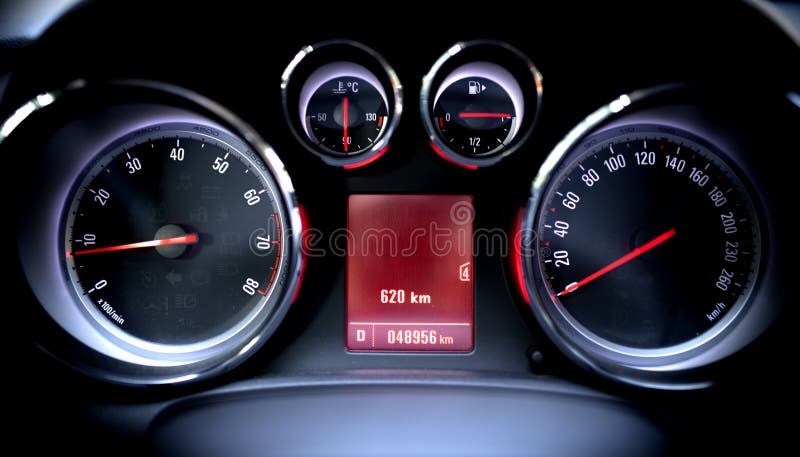 Modern car dashboard stock photo. Image of sport, dash - 180952628