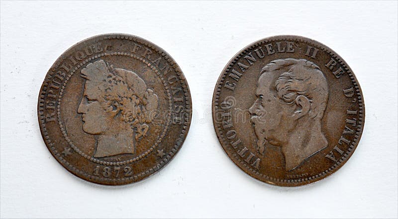 Old copper coin stock photo. Image of detail, head, cash - 159277780