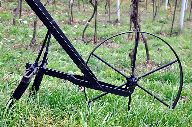 Traditional farm tools stock photo. Image of technic - 161615460