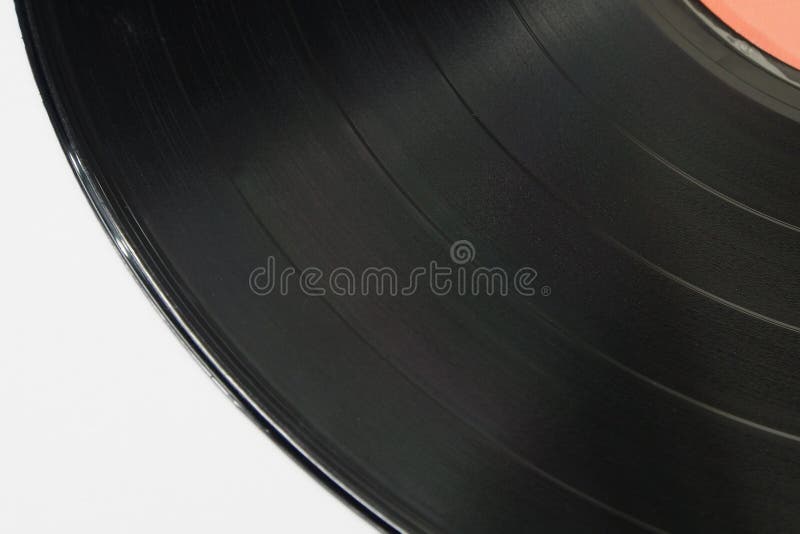 Detail vinyl record stock photo. Image of audio, closeup - 66557298
