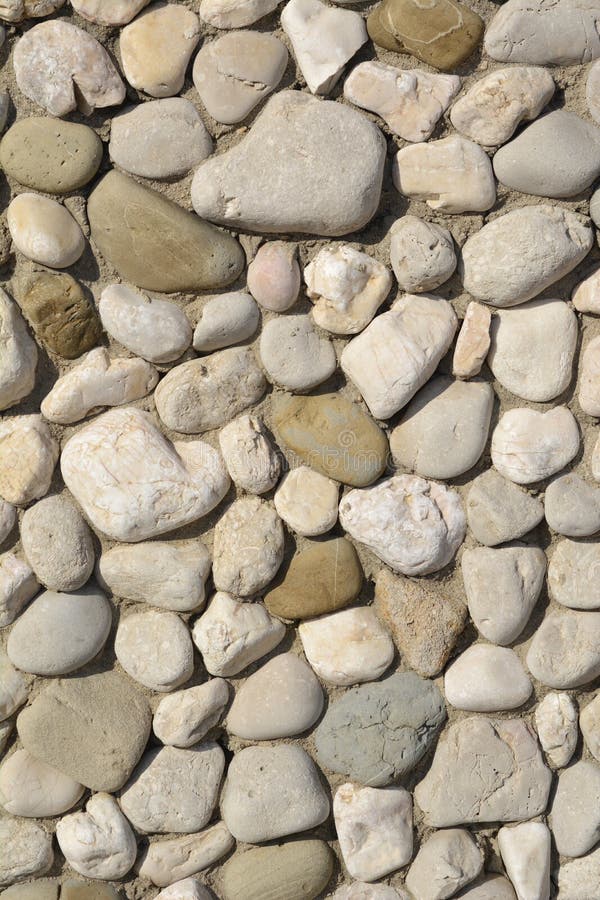 Pebbles wall stock photo. Image of pattern, wallpaper - 236951446
