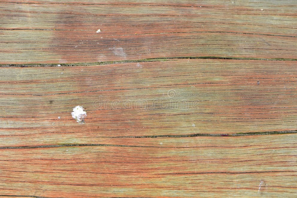 Weathered Timber Surface with Rust Stain Stock Photo - Image of ...
