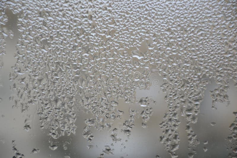 Detail of a Wet Moist Glass Stock Photo - Image of fall, color: 86508714