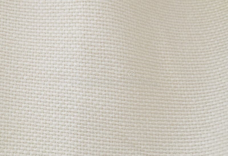 Detail of the White Blanket Textile Texture Stock Photo - Image of ...
