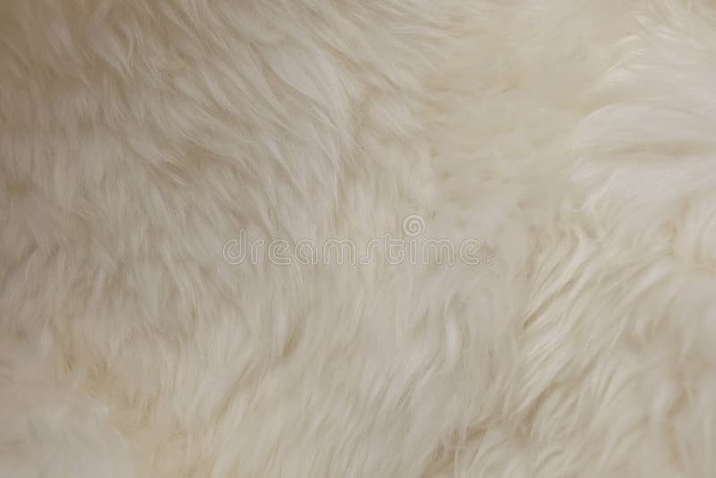 Detail of Cream Fluffy Fabric Texture Background Stock Photo - Image of ...
