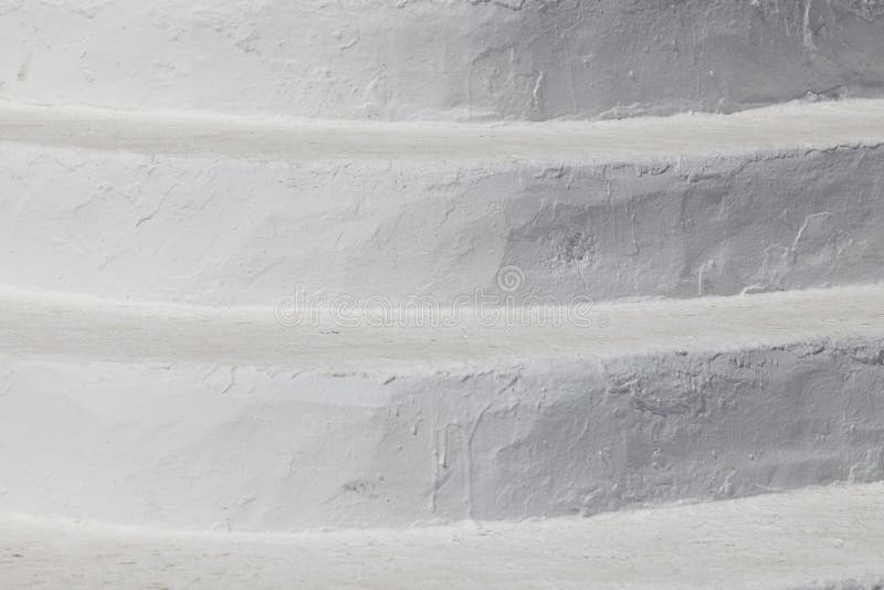 Detail of White Washed Steps Stock Image - Image of mediterranean ...