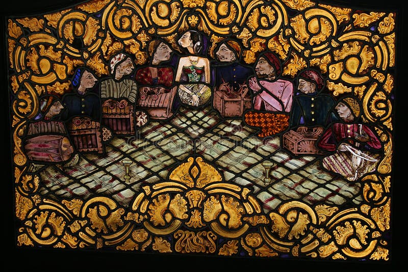 Solo window editorial photography. Image of history - 122795562