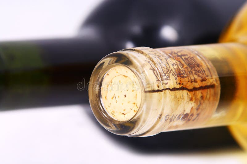 Detail of wine bottles stock photo. Image of white, celebration - 13492124