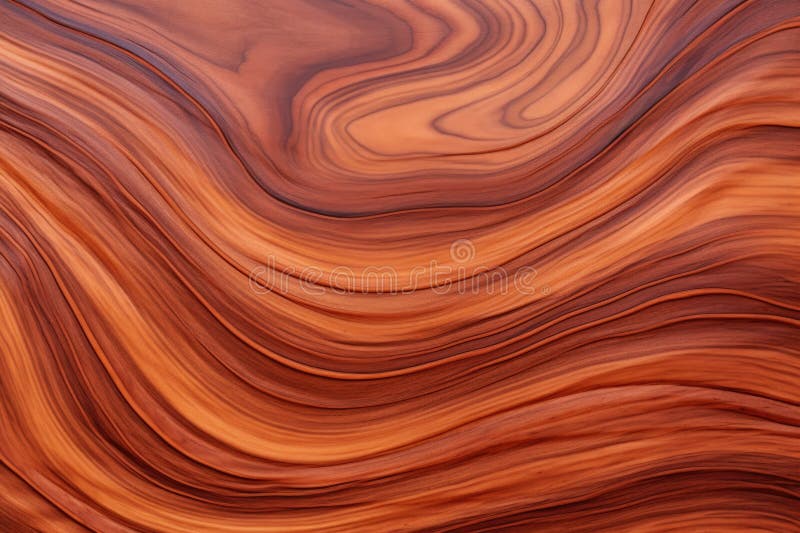 Detail of Wood Grain on a Freshly Polished Surface Stock Photo - Image ...