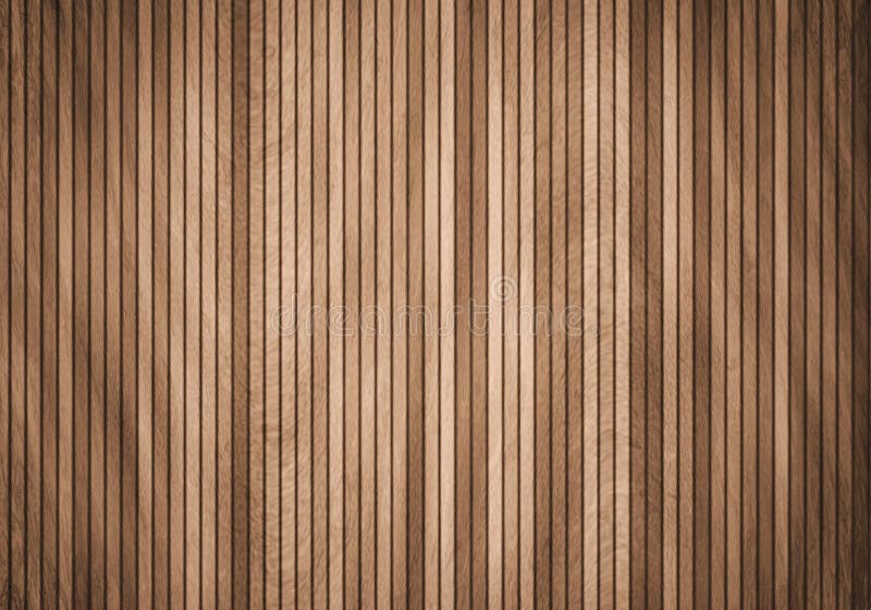 Detail of a Wooden Wall with a Linear Relief and Texture Stock ...