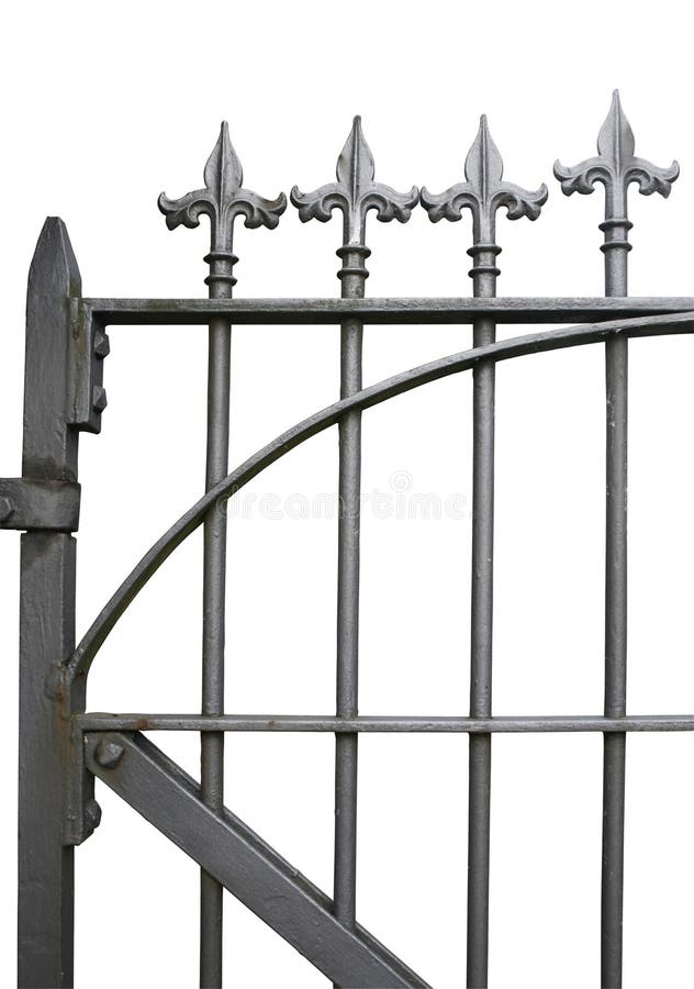 Detail of Wrought Iron Gate. Courtyard of Cordoba, Spain Stock Image ...