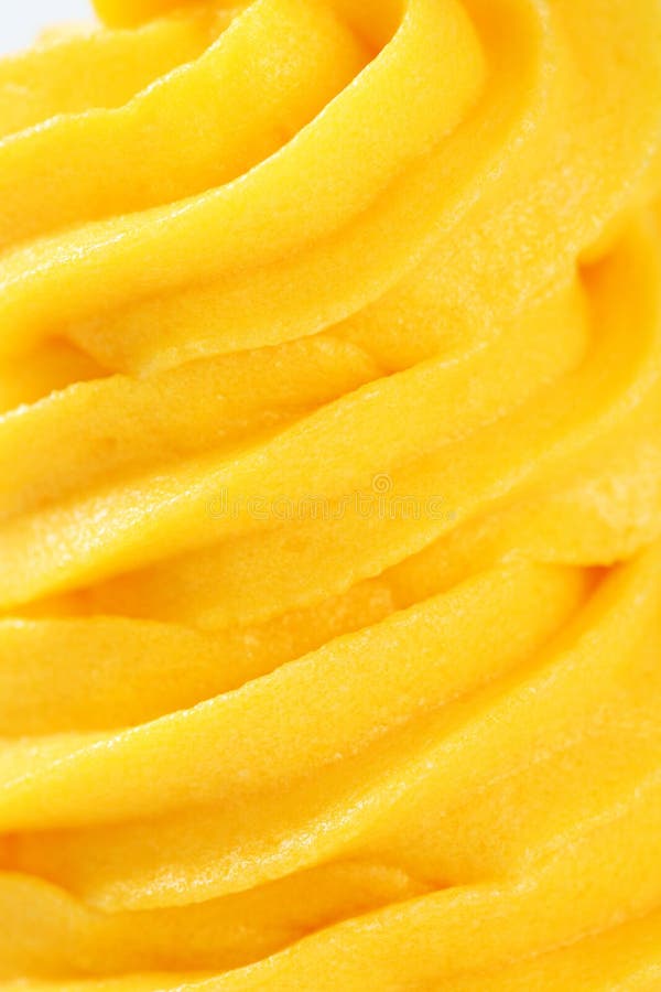 Yellow ice cream cones stock image. Image of frame, group - 31047597