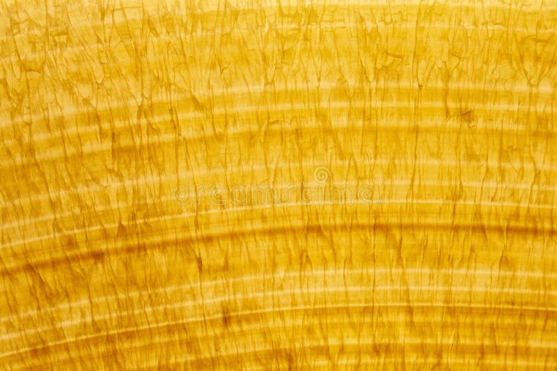 Detail of Yellow Translucent Slice of Natural Quartz Agate Marble Stone ...