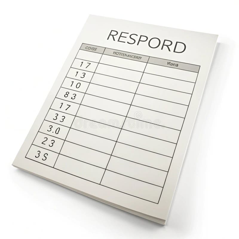 Detailed Academic Report Card with Organized Design for Performance ...