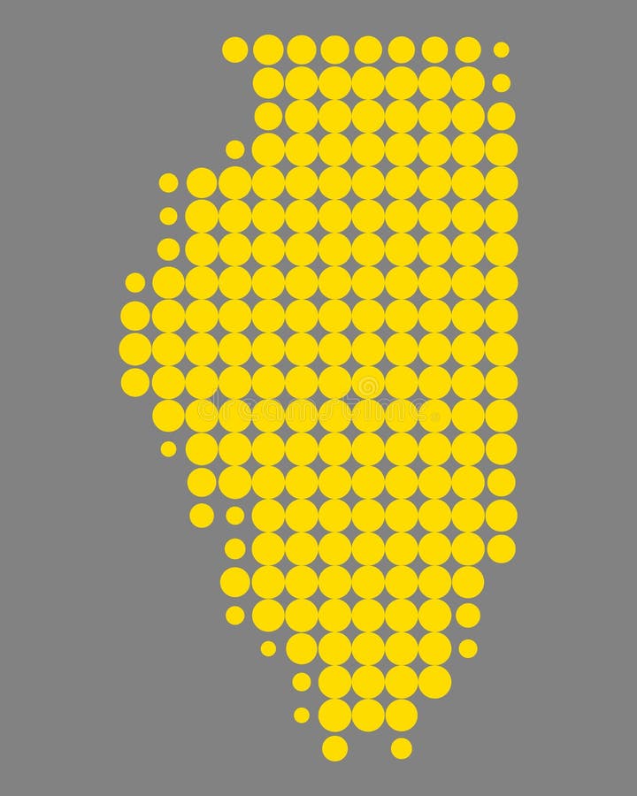 Illinois Dot Map Stock Illustrations – 137 Illinois Dot Map Stock Illustrations, Vectors ...