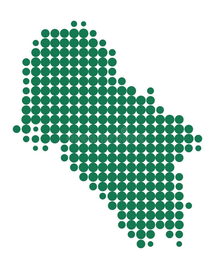 Map of Ios stock vector. Illustration of travel, geography - 105234652