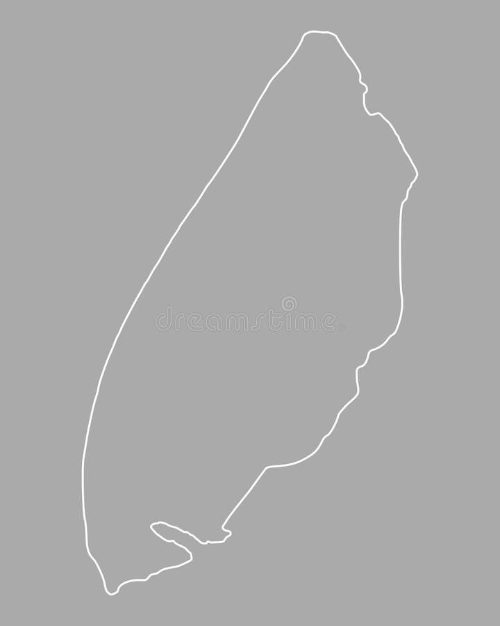 Map of Texel stock vector. Illustration of geography - 142849342