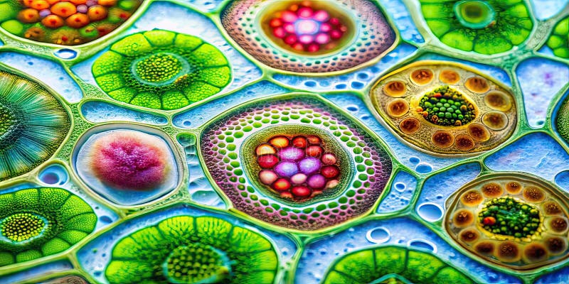 Paper Model Educational Plant Stock Illustrations – 50 Paper Model ...