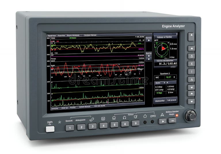 Engine Analyzer Stock Illustrations – 864 Engine Analyzer Stock ...