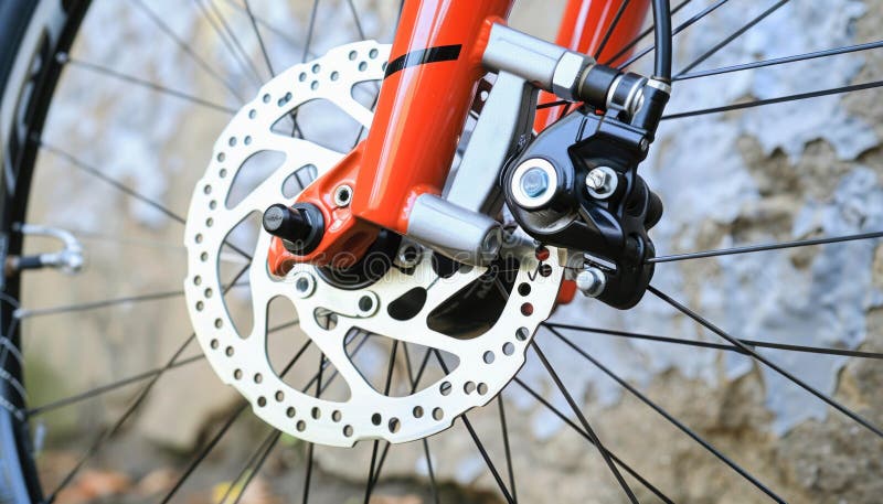 A Detailed Analysis of a Bicycle Wheel Highlighting the Functioning of ...