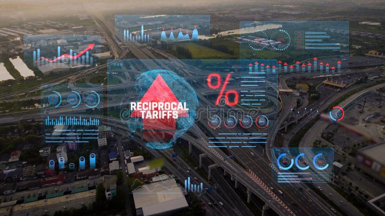 Detailed Analysis of Reciprocal Tariffs with Infographics and Data ...
