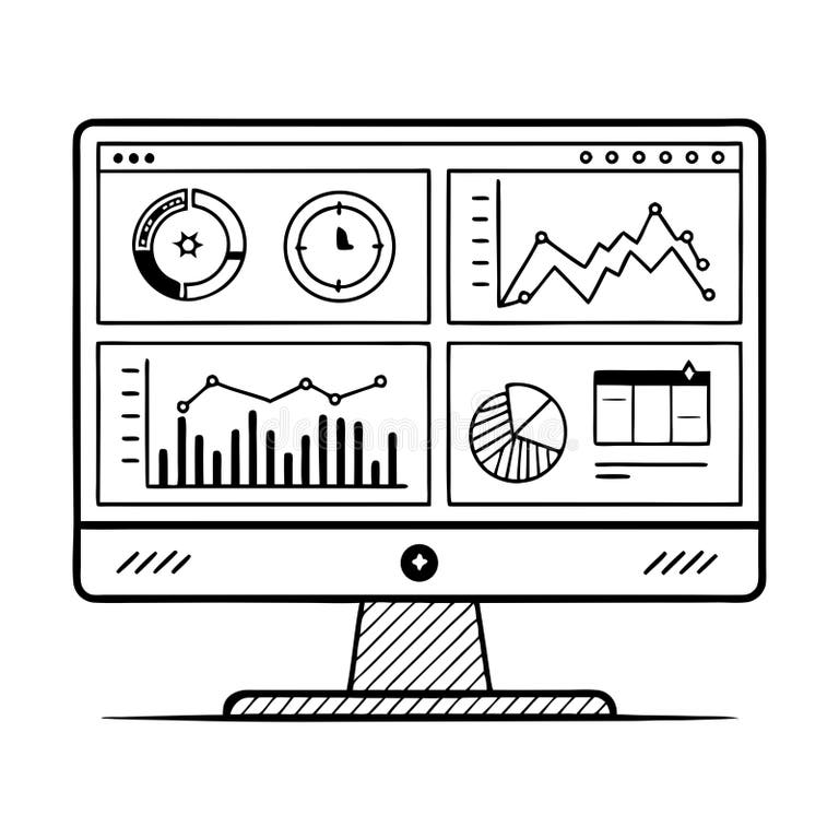 Detailed Analytical Dashboard Design for Business Performance Tracking ...