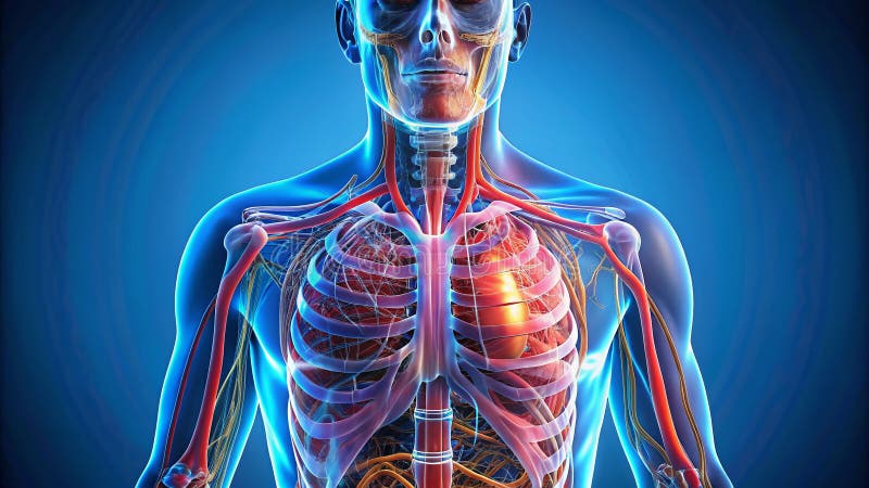 Comprehensive Human Respiratory System Anatomy Diagram a Detailed Guide ...