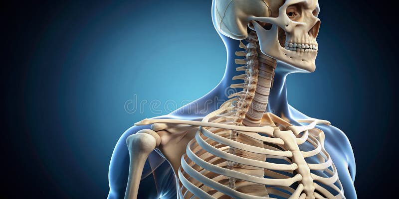 Comprehensive Clavicle Anatomy Illustration a Detailed Visual Guide for ...