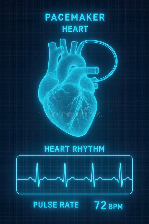Pacemaker Body Stock Illustrations – 108 Pacemaker Body Stock ...