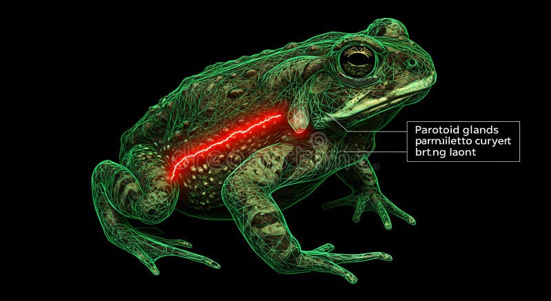 Parotoid Glands Stock Illustrations – 19 Parotoid Glands Stock ...