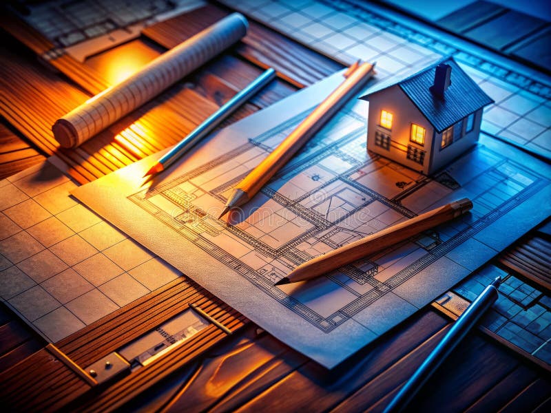 Detailed Architectural Blueprint Design a Comprehensive Workspace for ...