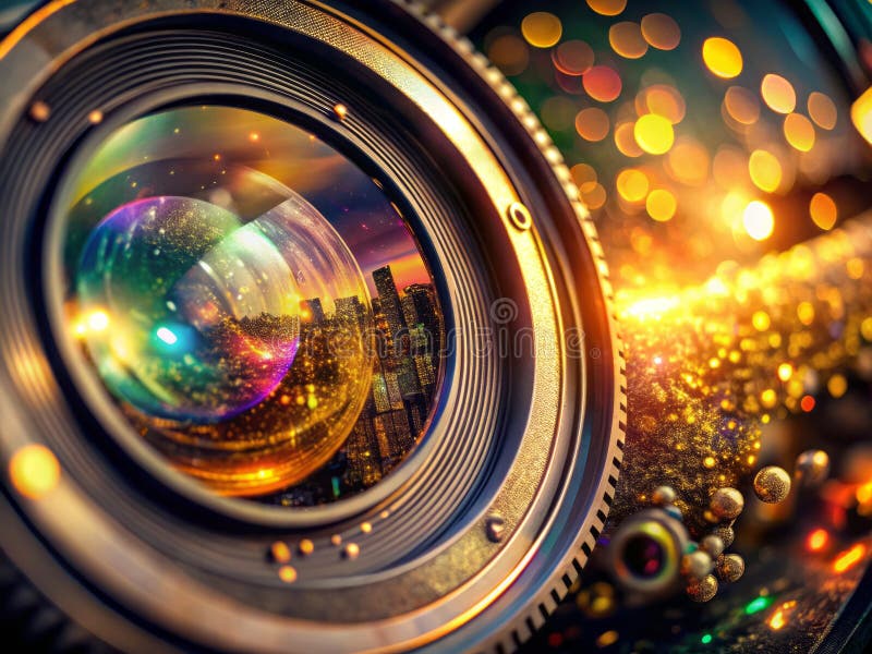 Detailed Architectural Closeups Dust Motes and Light Reflections ...