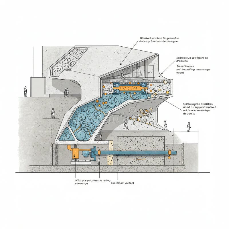 Detailed Architectural Section Stock Illustrations – 978 Detailed ...