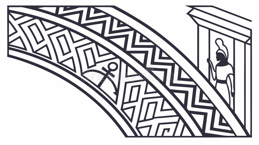 Architectural Decorative Border Element Stock Illustrations – 2,997 ...